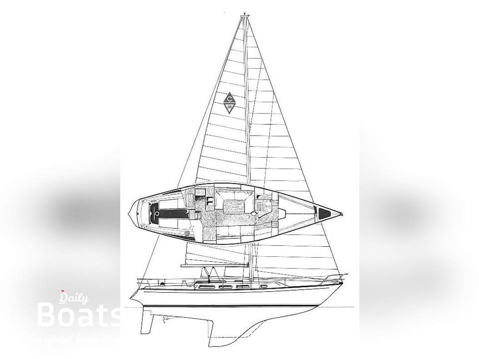 1984 Catalina 38 for sale. View price, photos and Buy 1984 Catalina 38 ...