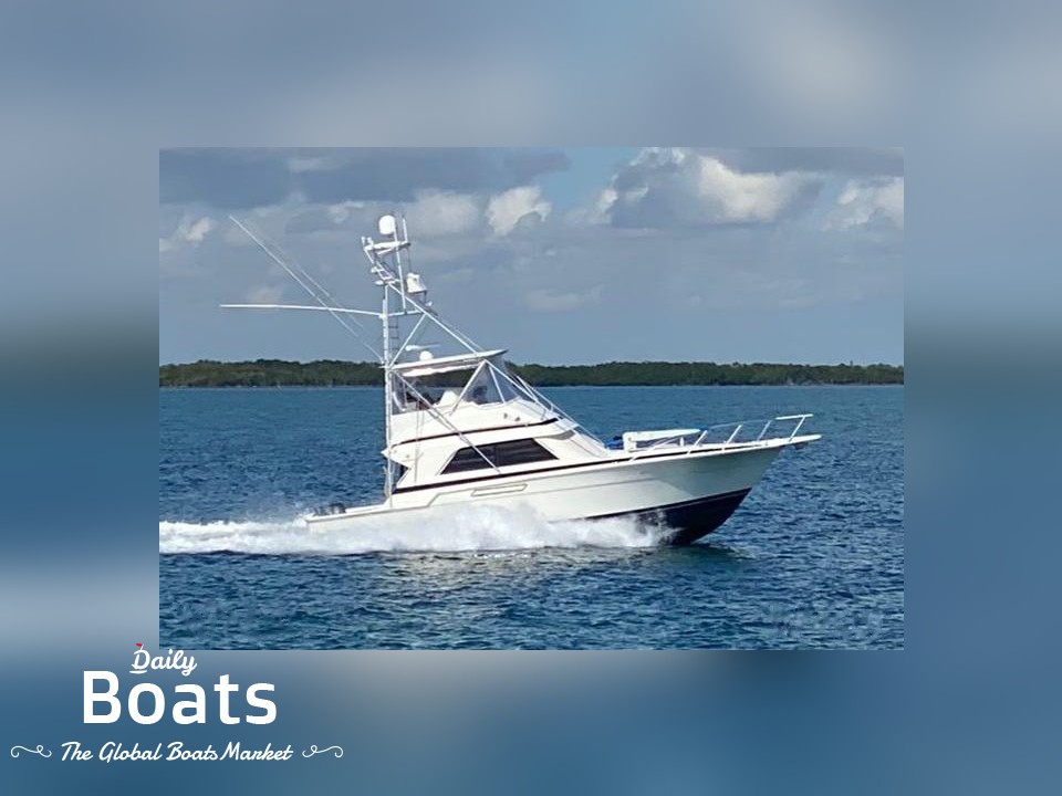 1990 Bertram 43 Convertible for sale. View price, photos and Buy 1990 ...