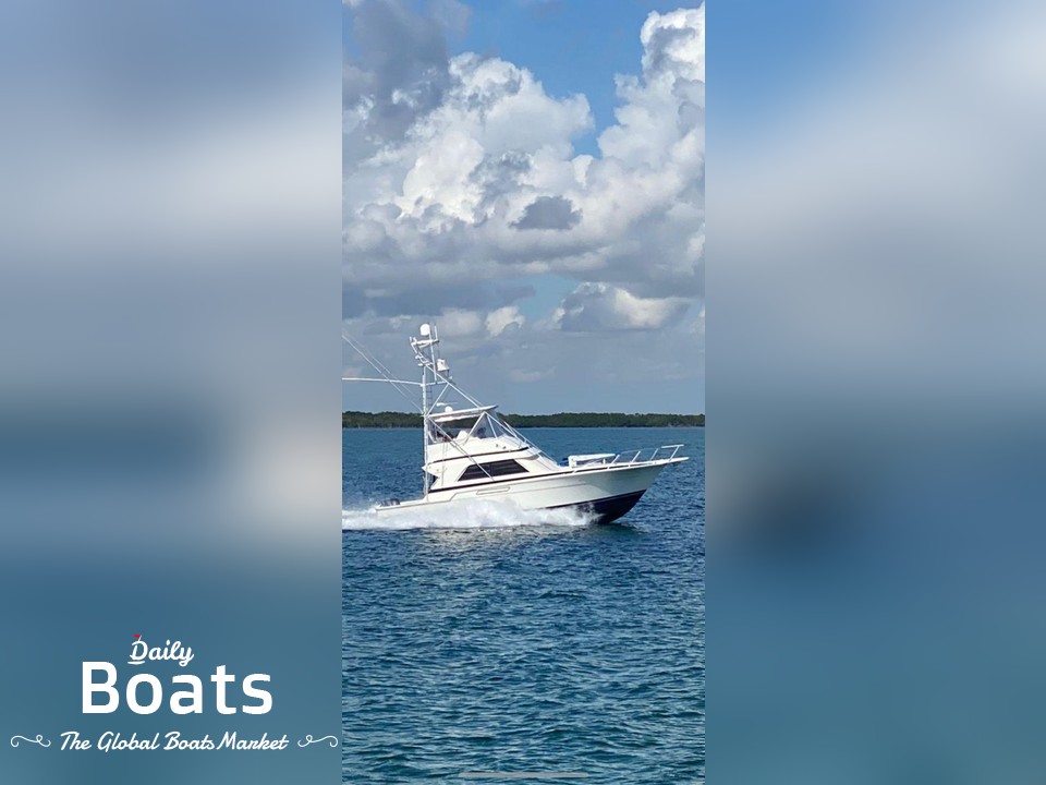 1990 Bertram 43 Convertible for sale. View price, photos and Buy 1990 ...