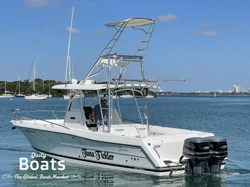 2003 Stamas 31 Tarpon Center Console for sale. View price, photos and ...