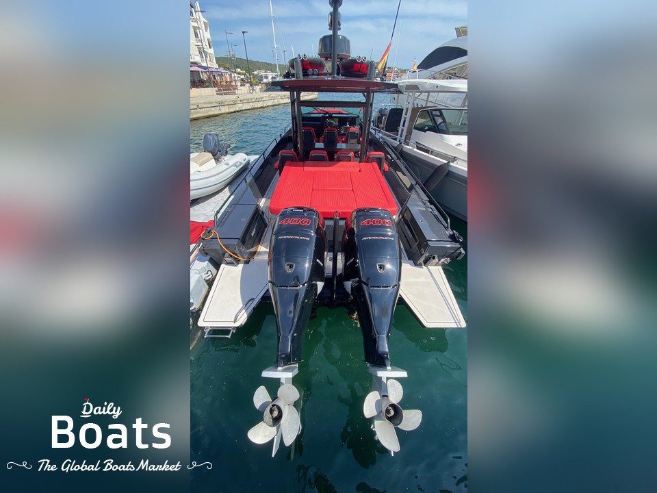 2019 Axopar Brabus Shadow 800 Black Ops for sale. View price, photos ...