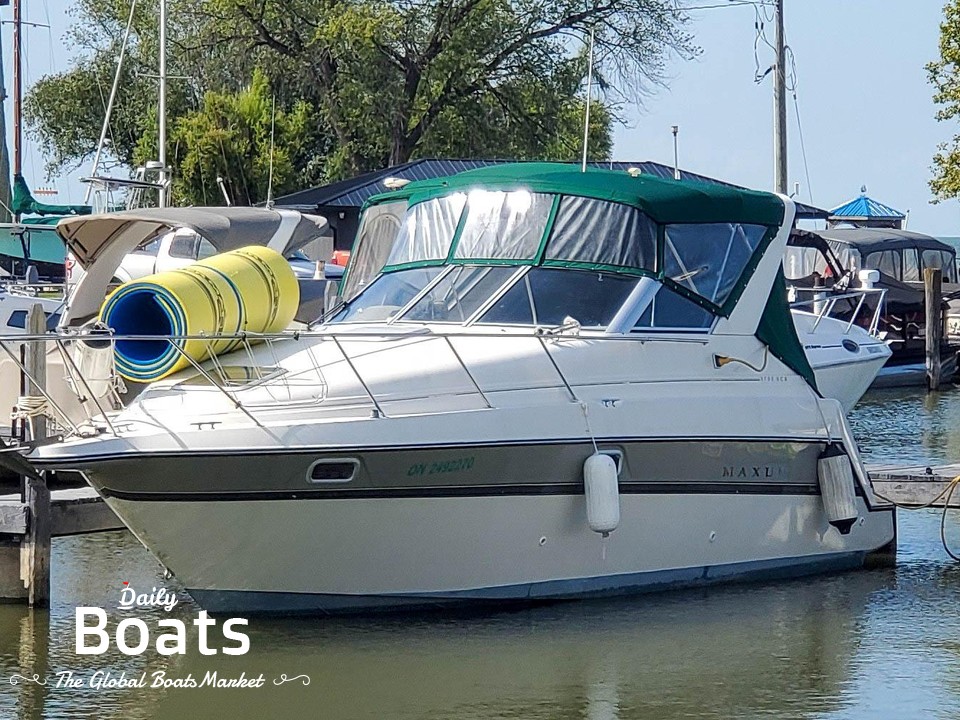 1995 Maxum 270 Scr Cruiser for sale. View price, photos and Buy 1995 ...