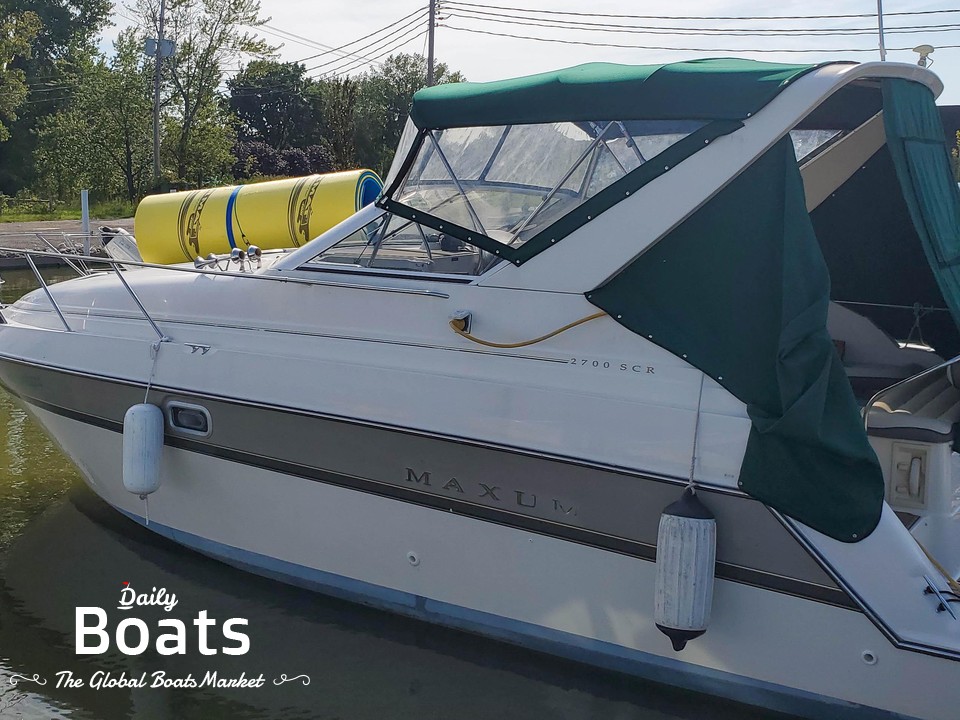 1995 Maxum 270 Scr Cruiser for sale. View price, photos and Buy 1995 ...