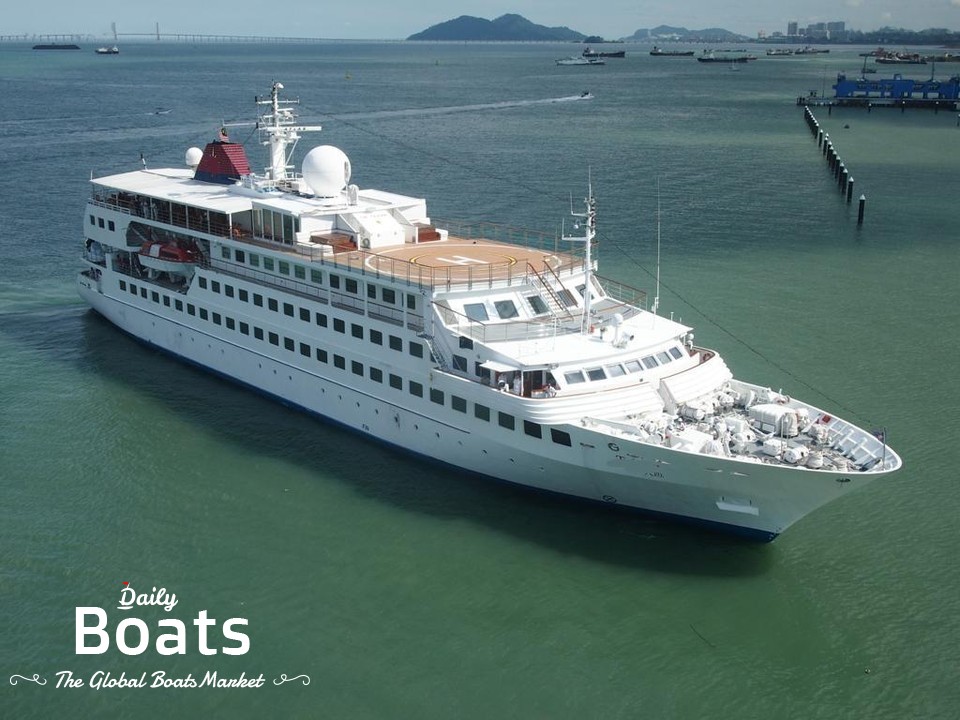 1988 Custom Boutique Cruise Ship for sale. View price, photos and Buy ...