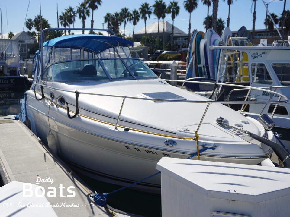 2001 Sea Ray 270 Sundancer for sale. View price, photos and Buy 2001 ...