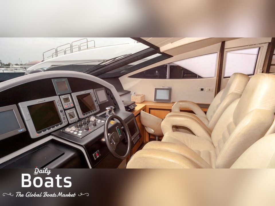 2008 Pershing 90 for sale. View price, photos and Buy 2008 Pershing 90 ...