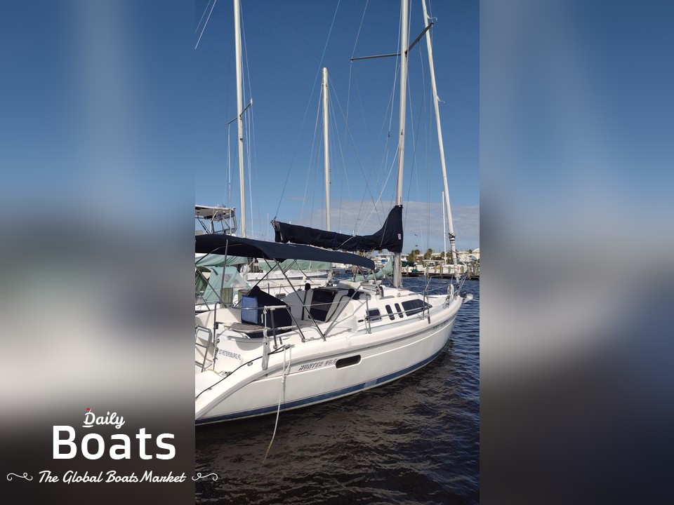 1996 Hunter 29.5 for sale. View price, photos and Buy 1996 Hunter 29.5 ...