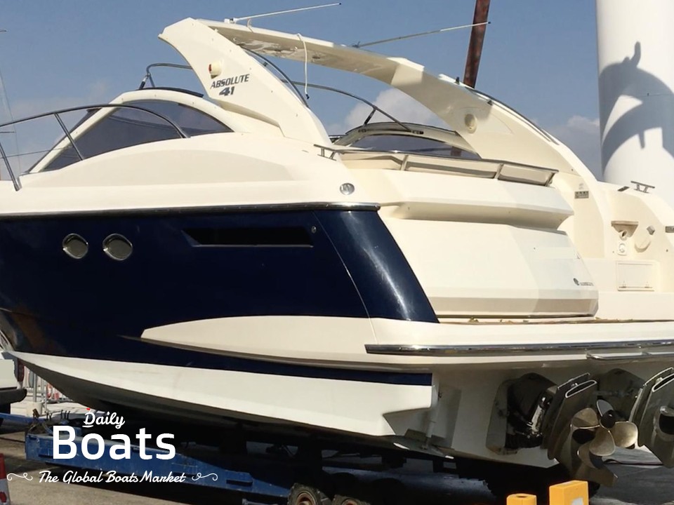 2008 Absolute 41 for sale. View price, photos and Buy 2008 Absolute 41 ...