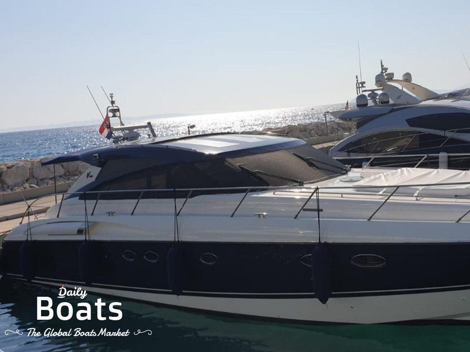 2007 Princess V58 Open Cruiser for sale. View price, photos and Buy ...