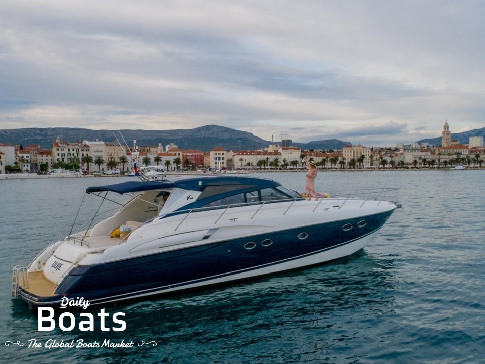 Yachts Princess v58 open cruiser for sale - Daily Boats