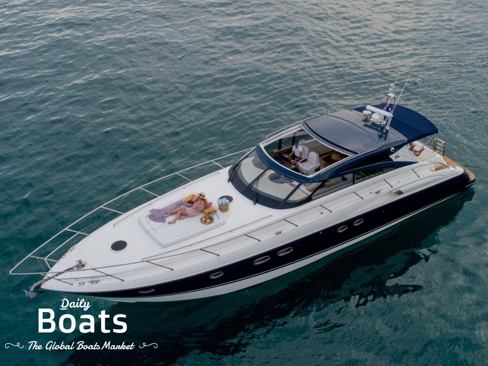 2007 Princess V58 Open Cruiser for sale. View price, photos and Buy ...