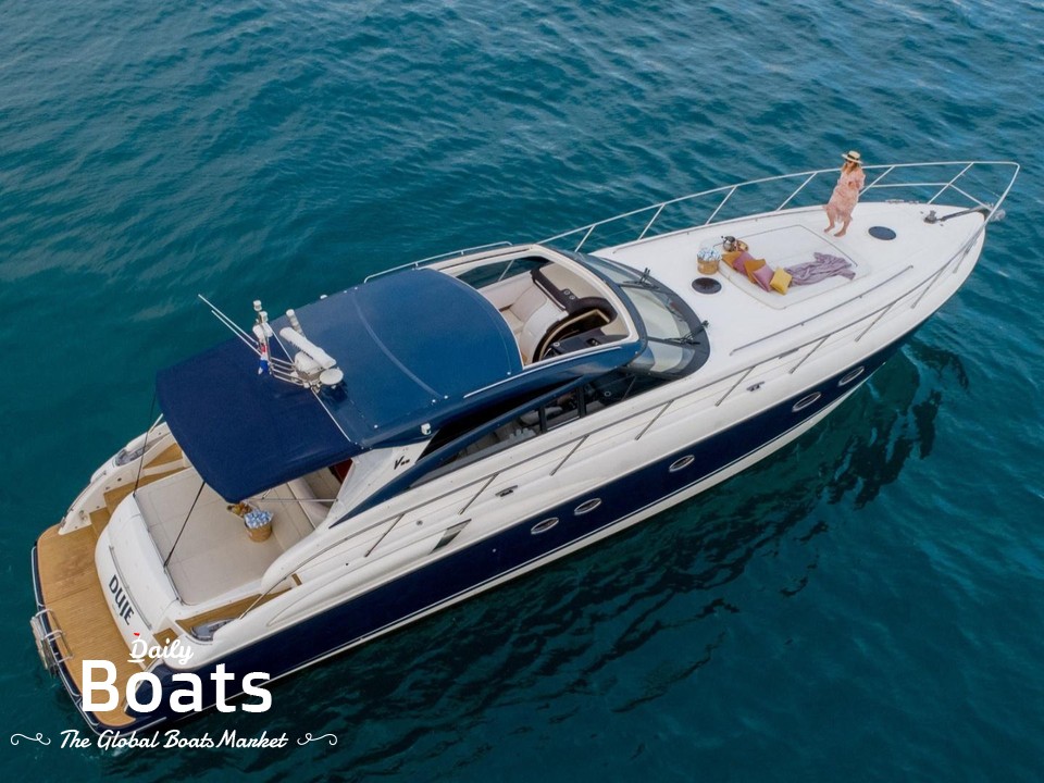 2007 Princess V58 Open Cruiser for sale. View price, photos and Buy ...