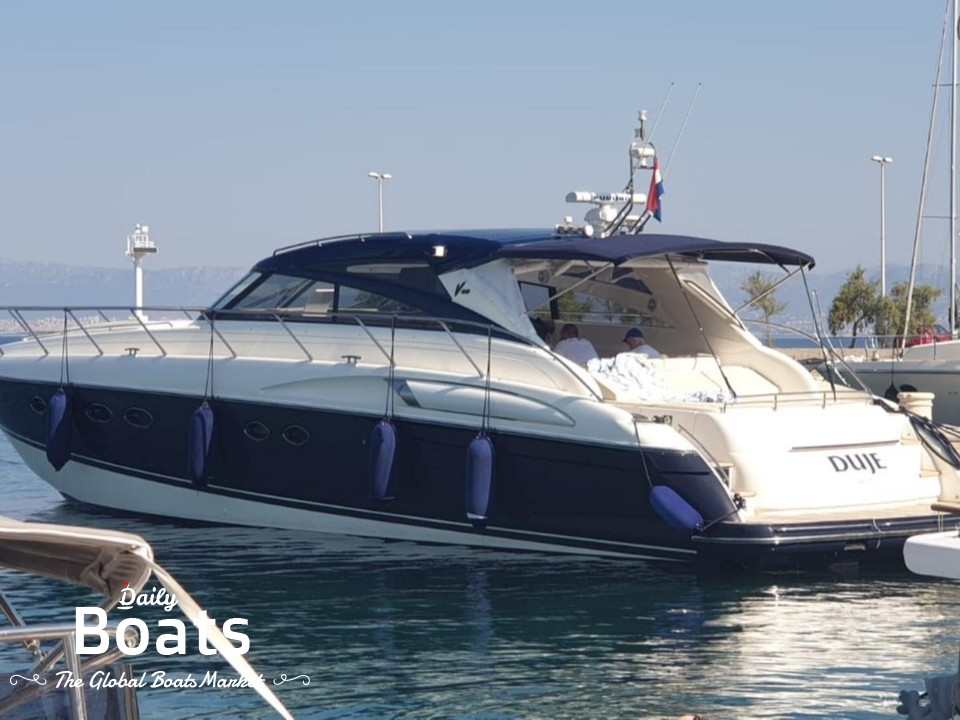 2007 Princess V58 Open Cruiser for sale. View price, photos and Buy ...