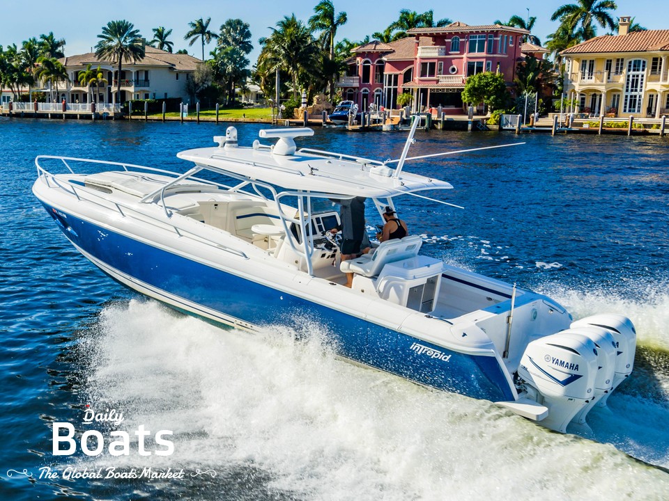 2018 Intrepid 400 Cuddy for sale. View price, photos and Buy 2018 ...