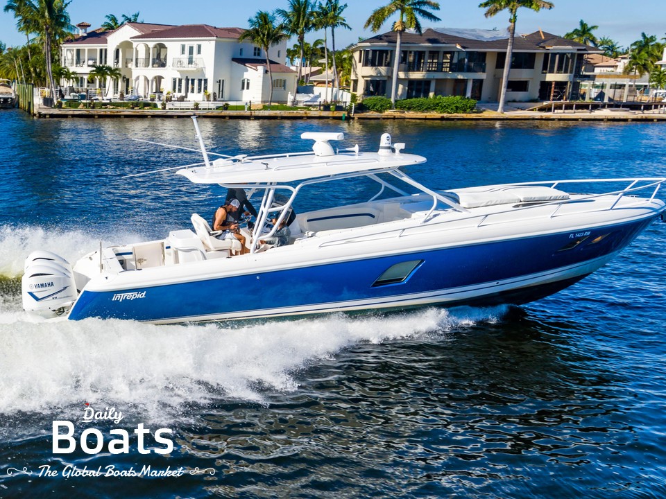 2018 Intrepid 400 Cuddy for sale. View price, photos and Buy 2018 ...