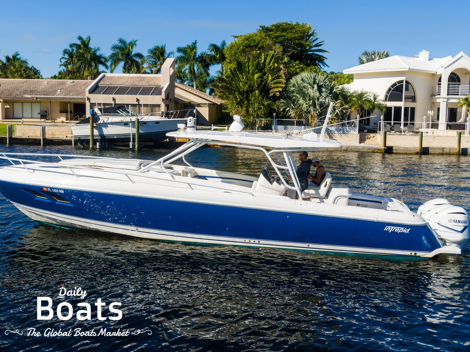 2018 Intrepid 400 Cuddy for sale. View price, photos and Buy 2018 ...