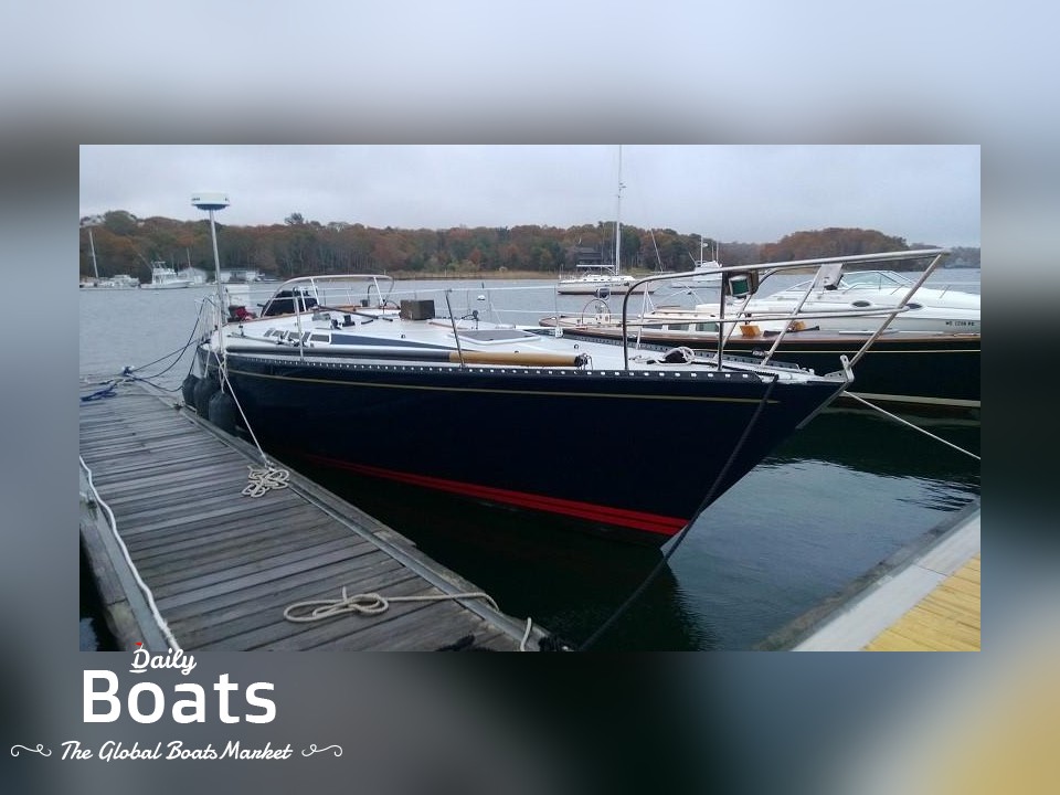 1979 Palmer Johnson New York 40 Sloop for sale. View price, photos and ...