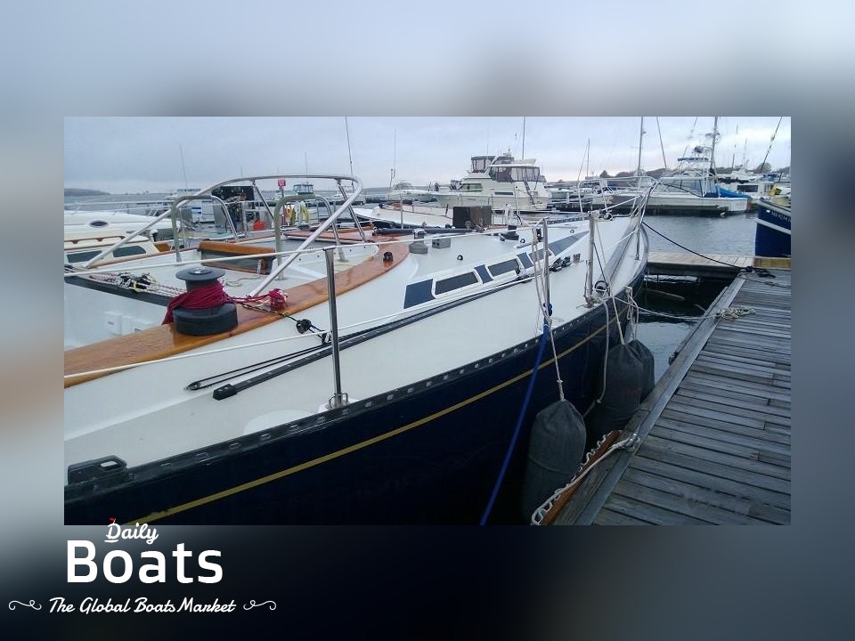 1979 Palmer Johnson New York 40 Sloop for sale. View price, photos and ...