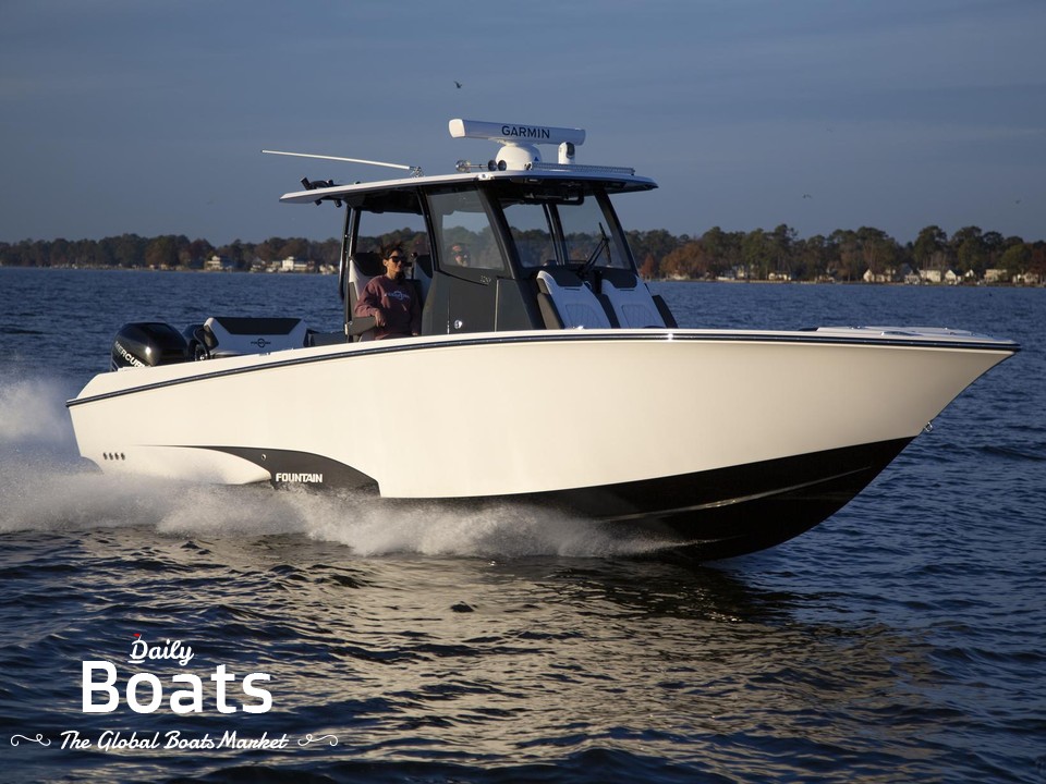 2022 Fountain 32 Nx for sale. View price, photos and Buy 2022 Fountain ...