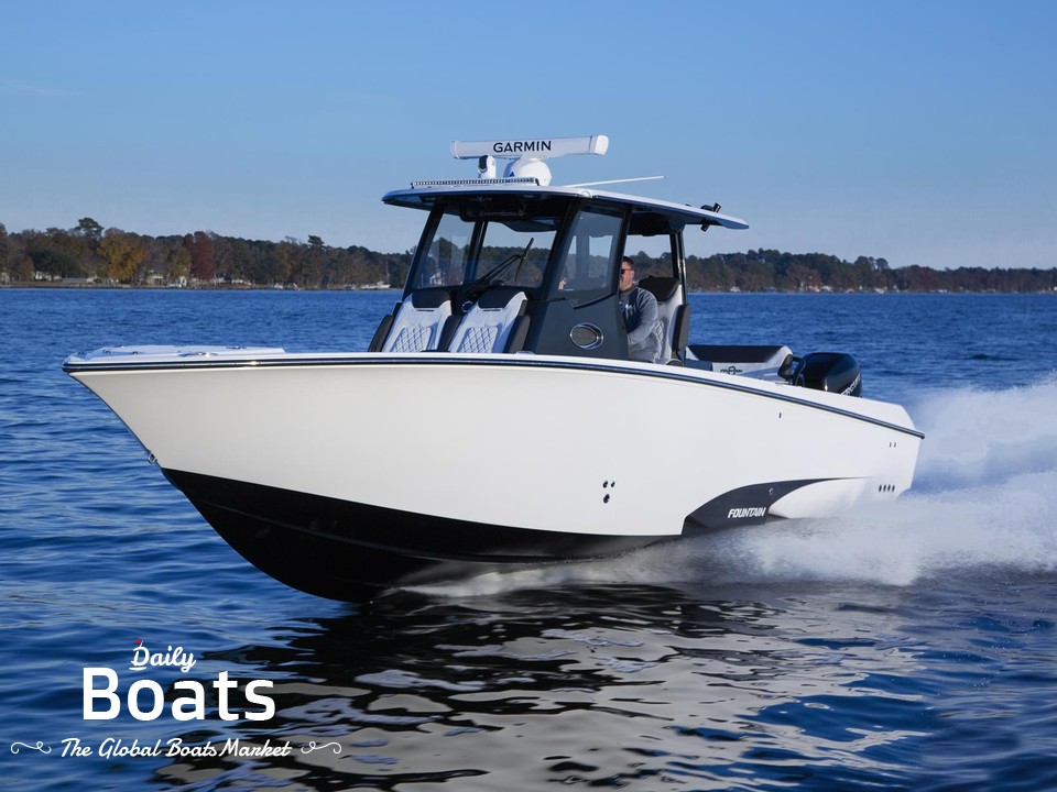 2022 Fountain 32 Nx for sale. View price, photos and Buy 2022 Fountain ...