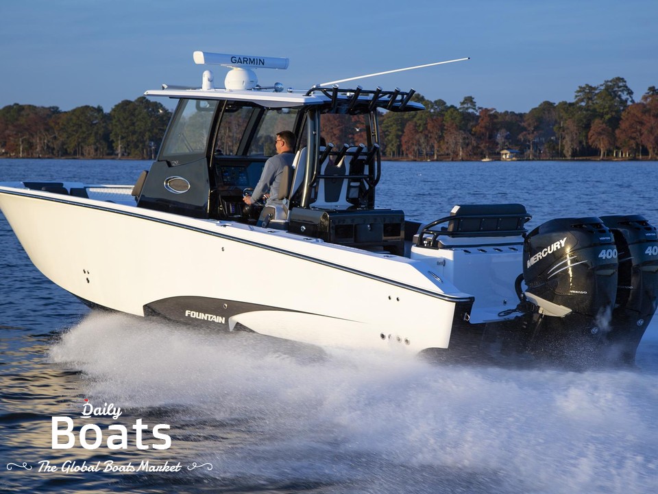 2022 Fountain 32 Nx for sale. View price, photos and Buy 2022 Fountain ...