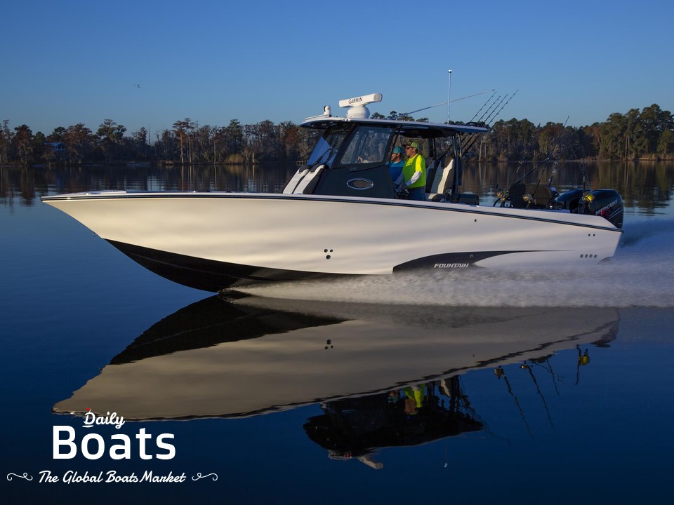 2022 Fountain 32 Nx for sale. View price, photos and Buy 2022 Fountain ...