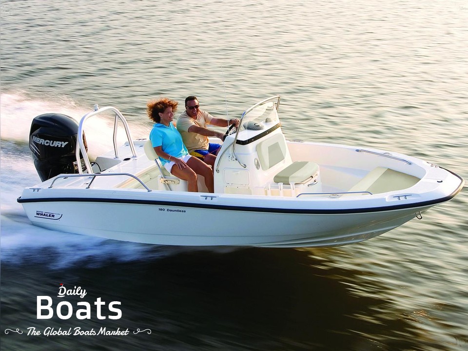 2021 Boston Whaler 180 Dauntless for sale. View price, photos and Buy ...