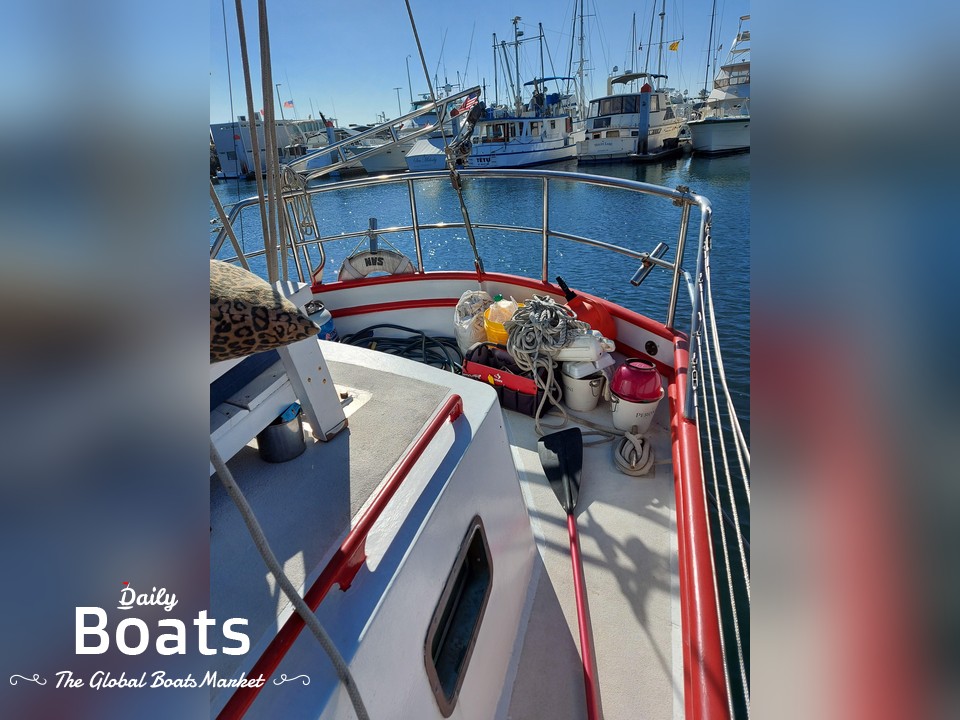 1998 Herreshoff Steel Center Cockpit Schooner for sale. View price ...