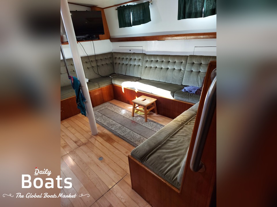 1998 Herreshoff Steel Center Cockpit Schooner for sale. View price ...