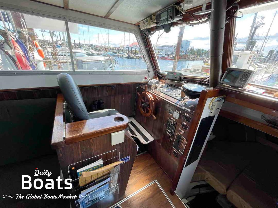 1970 Trawler Live-Aboard. Ex-Gillnetter for sale. View price, photos ...