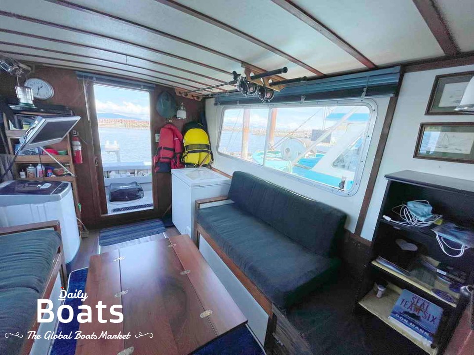 1970 Trawler Live-Aboard. Ex-Gillnetter for sale. View price, photos ...