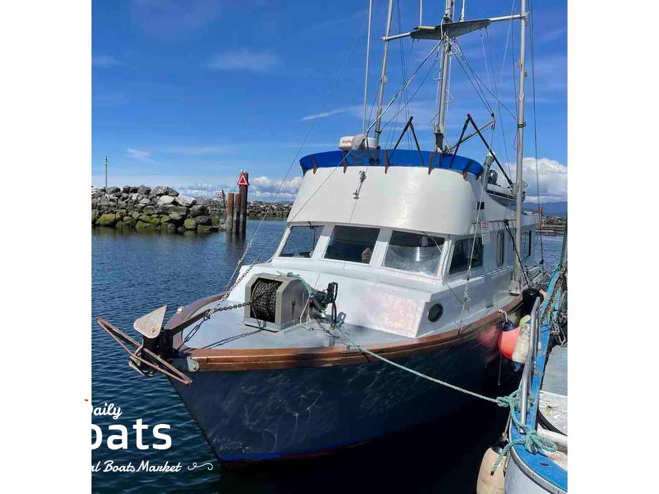 1970 Trawler Live-Aboard. Ex-Gillnetter for sale. View price, photos ...
