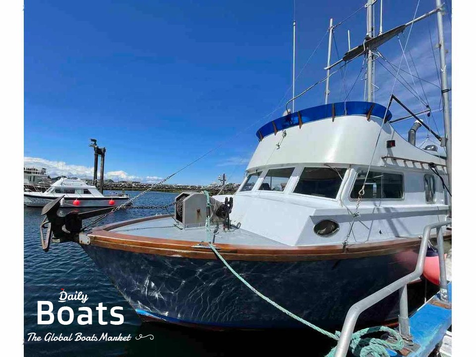1970 Trawler Live-Aboard. Ex-Gillnetter for sale. View price, photos ...