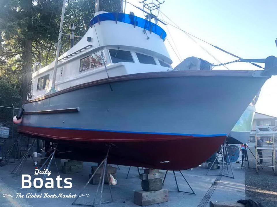 1970 Trawler Live-Aboard. Ex-Gillnetter for sale. View price, photos ...