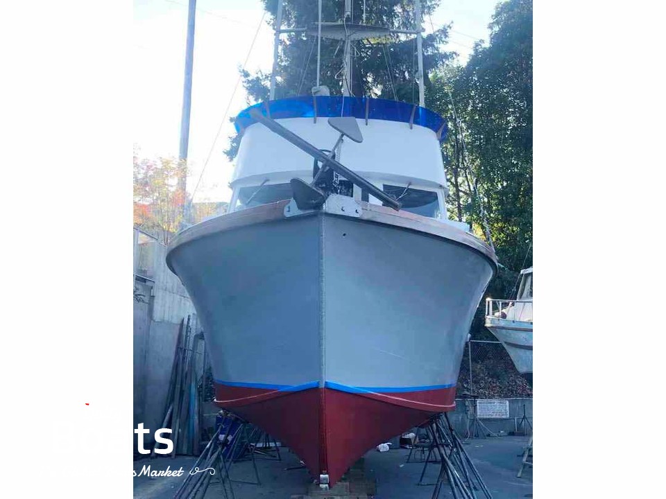 1970 Trawler Live-Aboard. Ex-Gillnetter for sale. View price, photos ...