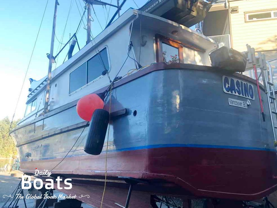 1970 Trawler Live-Aboard. Ex-Gillnetter for sale. View price, photos ...