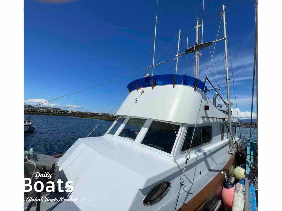 1970 Trawler Live-Aboard. Ex-Gillnetter for sale. View price, photos ...
