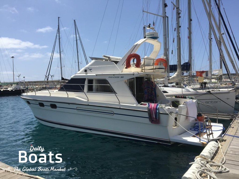 1989 Princess 35 Flybridge for sale. View price, photos and Buy 1989 ...