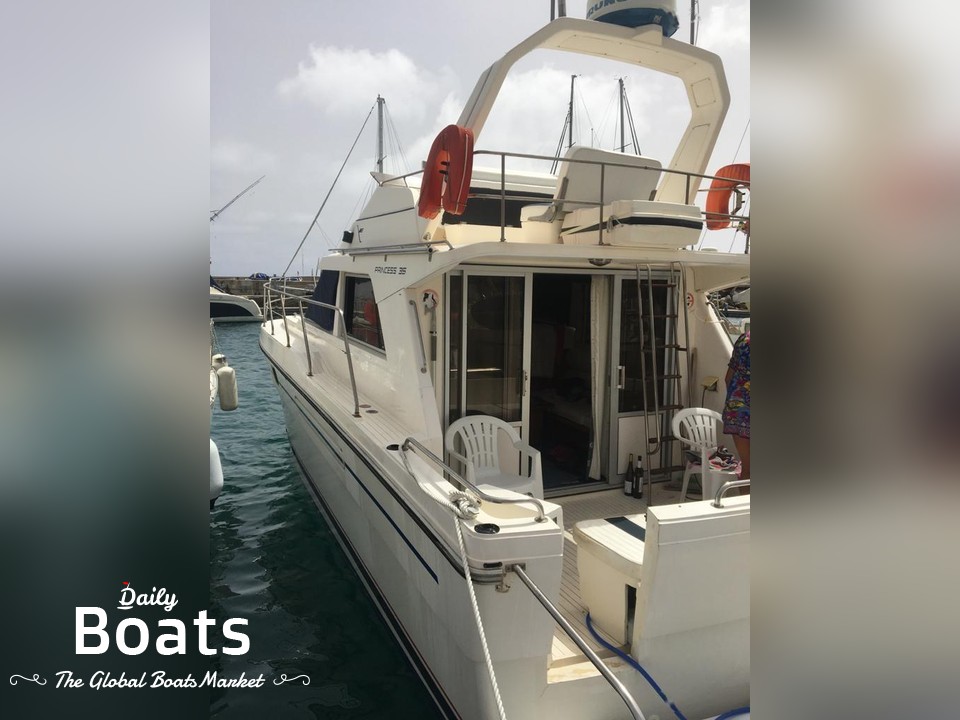 1989 Princess 35 Flybridge for sale. View price, photos and Buy 1989 ...