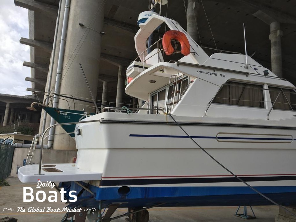 1989 Princess 35 Flybridge for sale. View price, photos and Buy 1989 ...