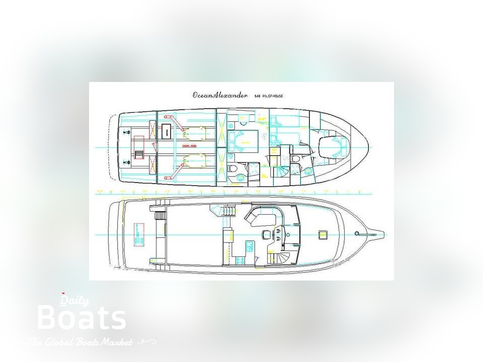 2004 Ocean Alexander 548 Pilothouse for sale. View price, photos and ...