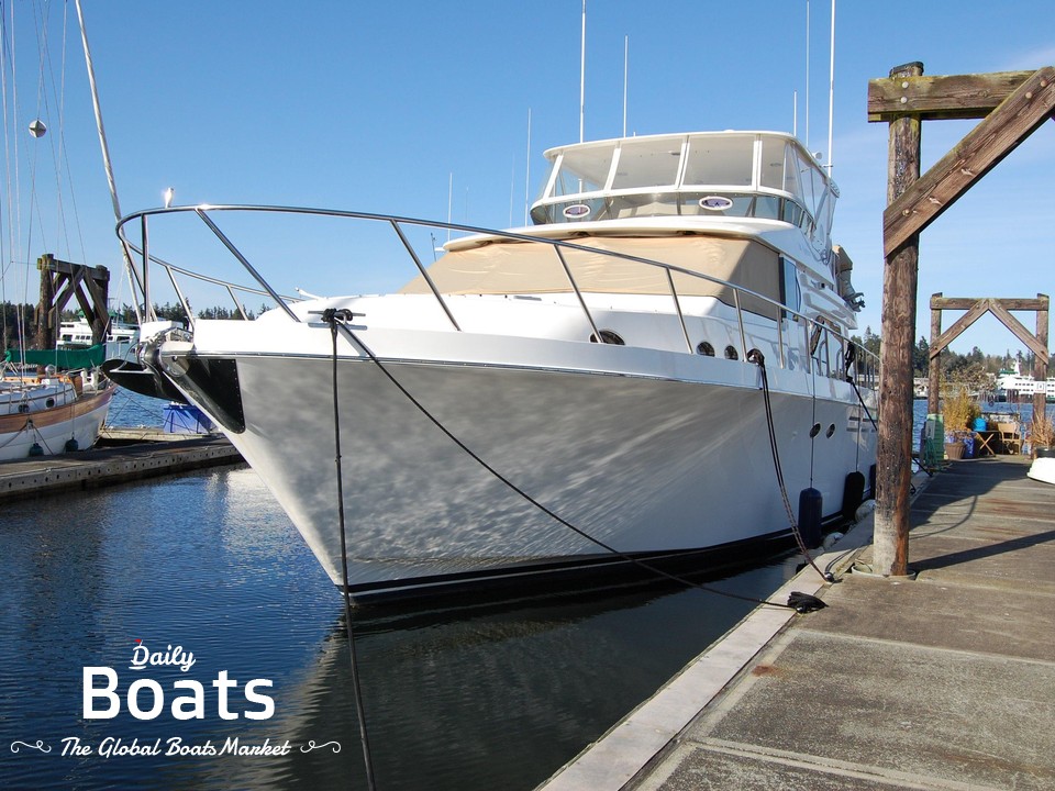 2004 Ocean Alexander 548 Pilothouse for sale. View price, photos and ...