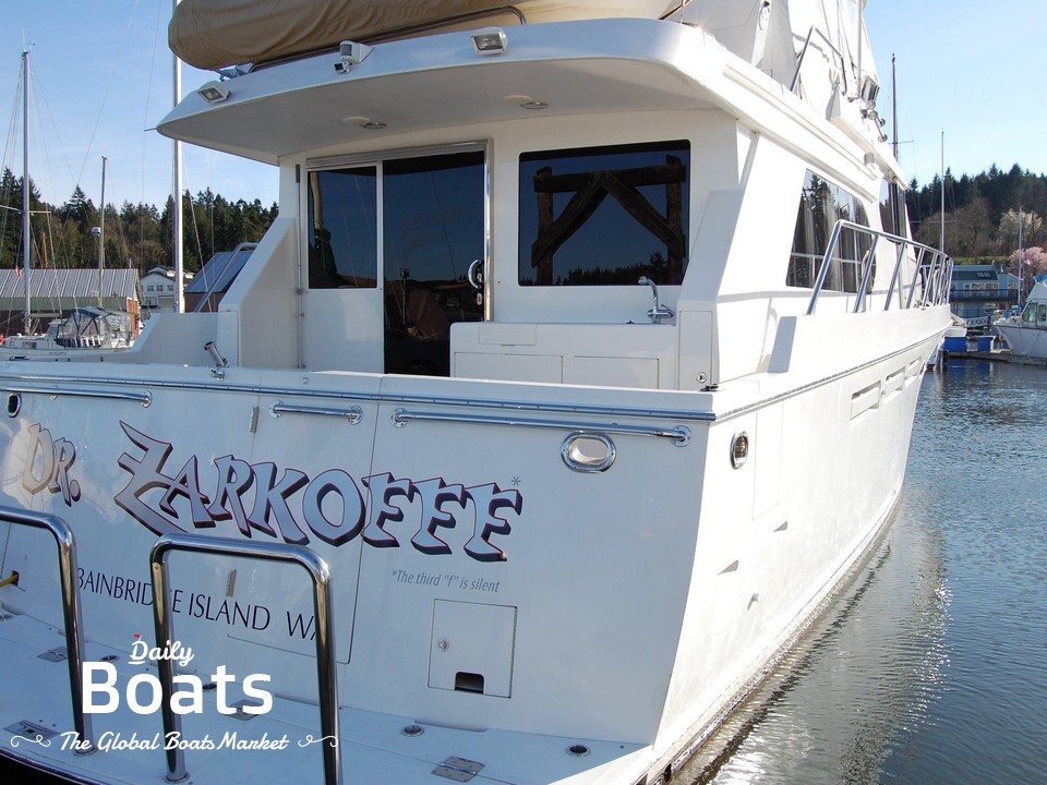 2004 Ocean Alexander 548 Pilothouse for sale. View price, photos and ...