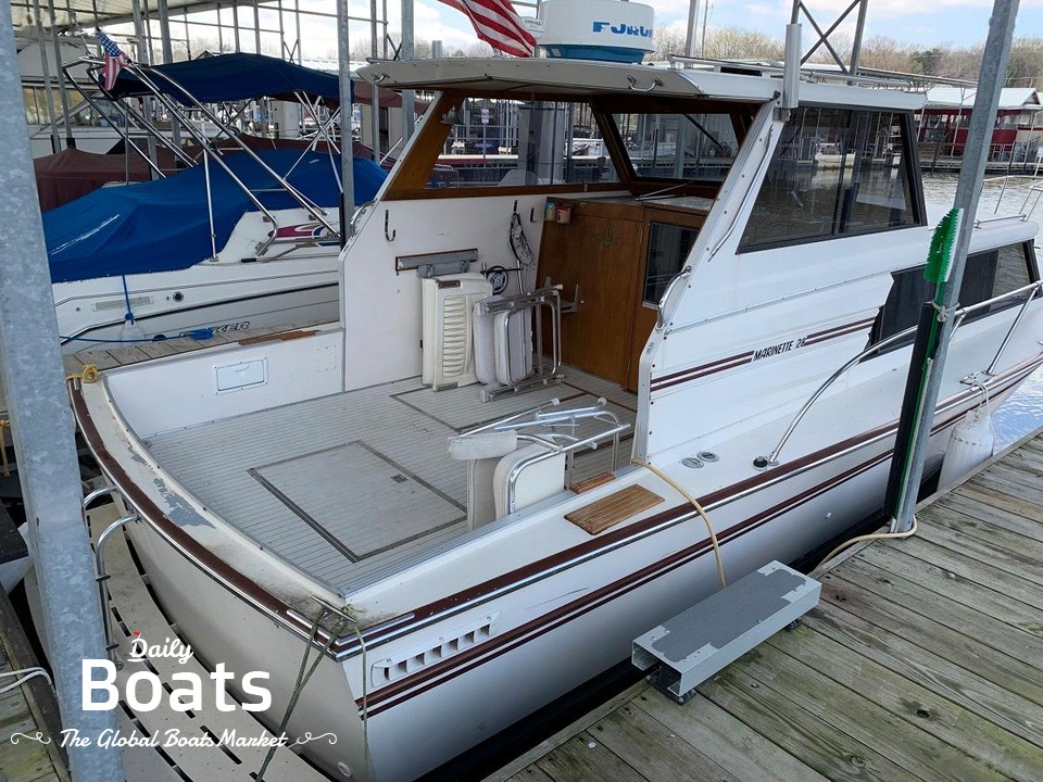 1986 Marinette 28 for sale. View price, photos and Buy 1986 Marinette ...