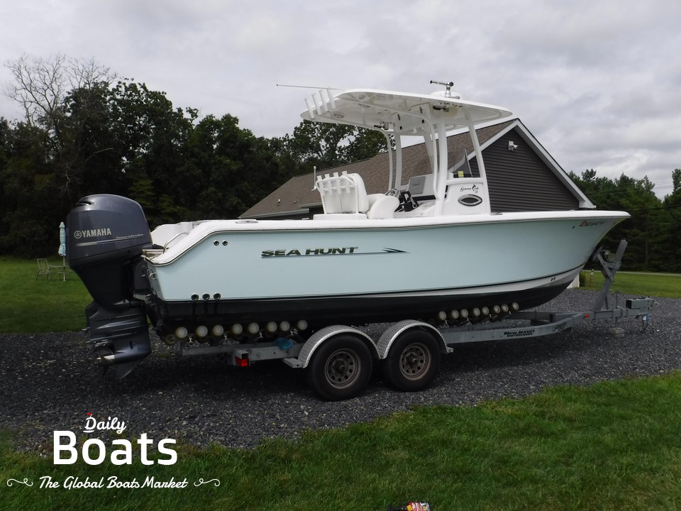 2013 Sea Hunt 25 Gamefish for sale. View price, photos and Buy 2013 Sea ...