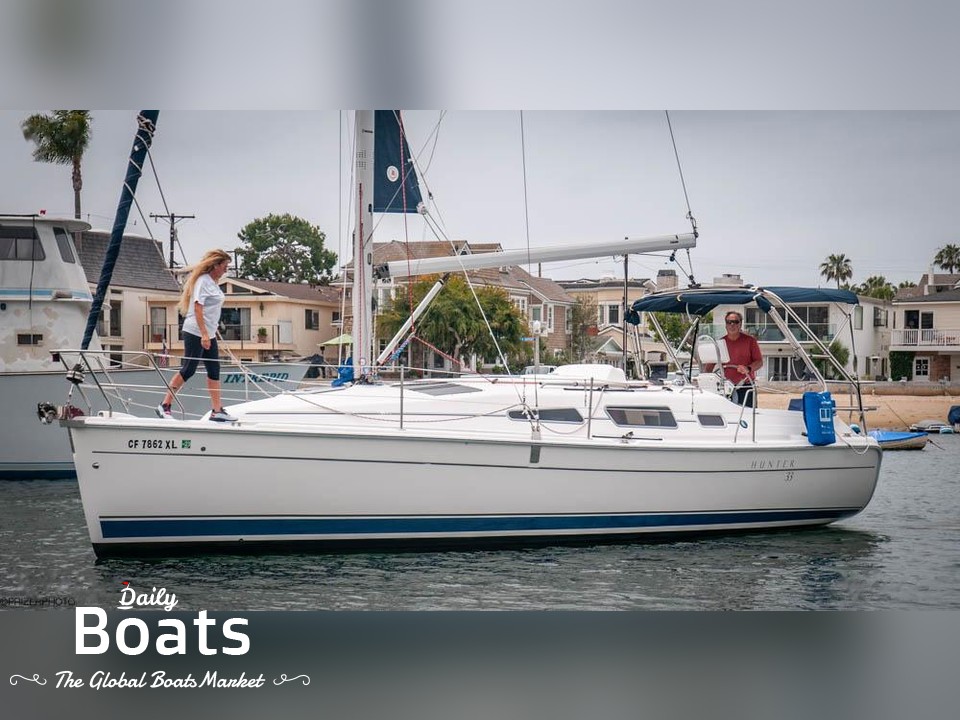 2009 Hunter 33 for sale. View price, photos and Buy 2009 Hunter 33 #285706