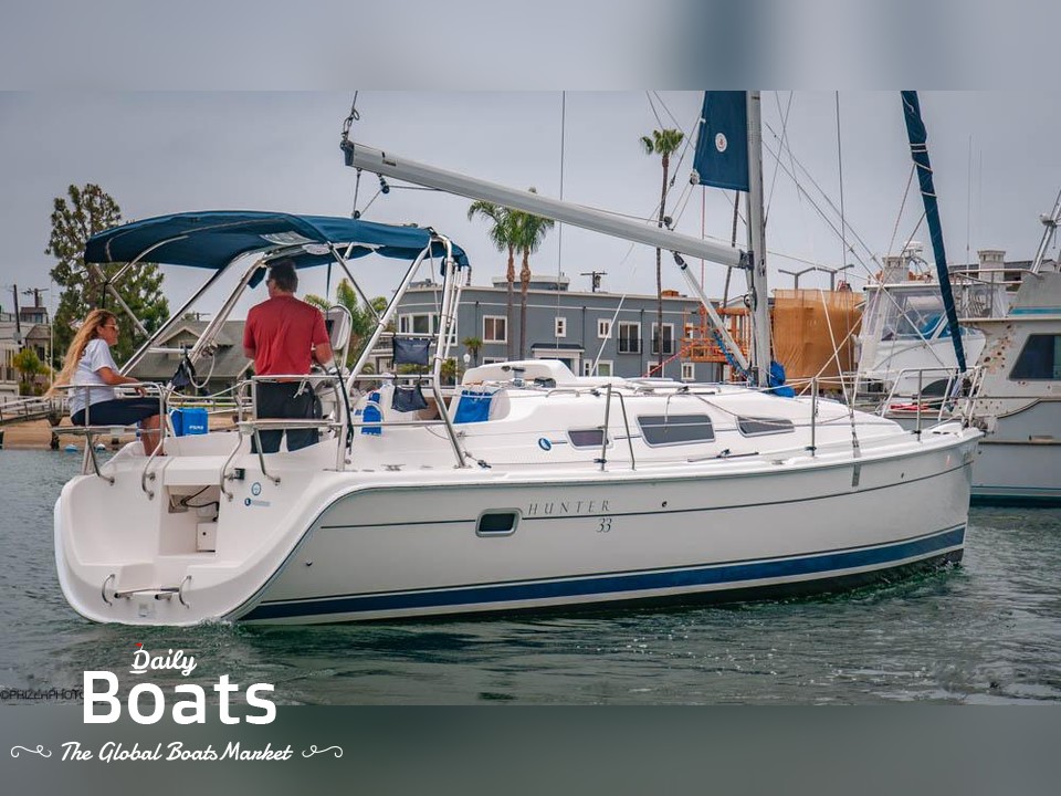 2009 Hunter 33 for sale. View price, photos and Buy 2009 Hunter 33 #285706