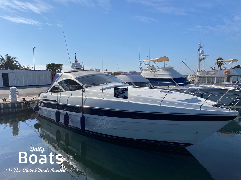 2004 Pershing 43 for sale. View price, photos and Buy 2004 Pershing 43 ...