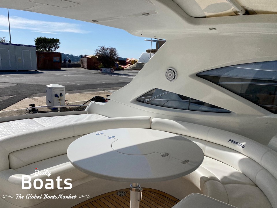 2004 Pershing 43 for sale. View price, photos and Buy 2004 Pershing 43 ...