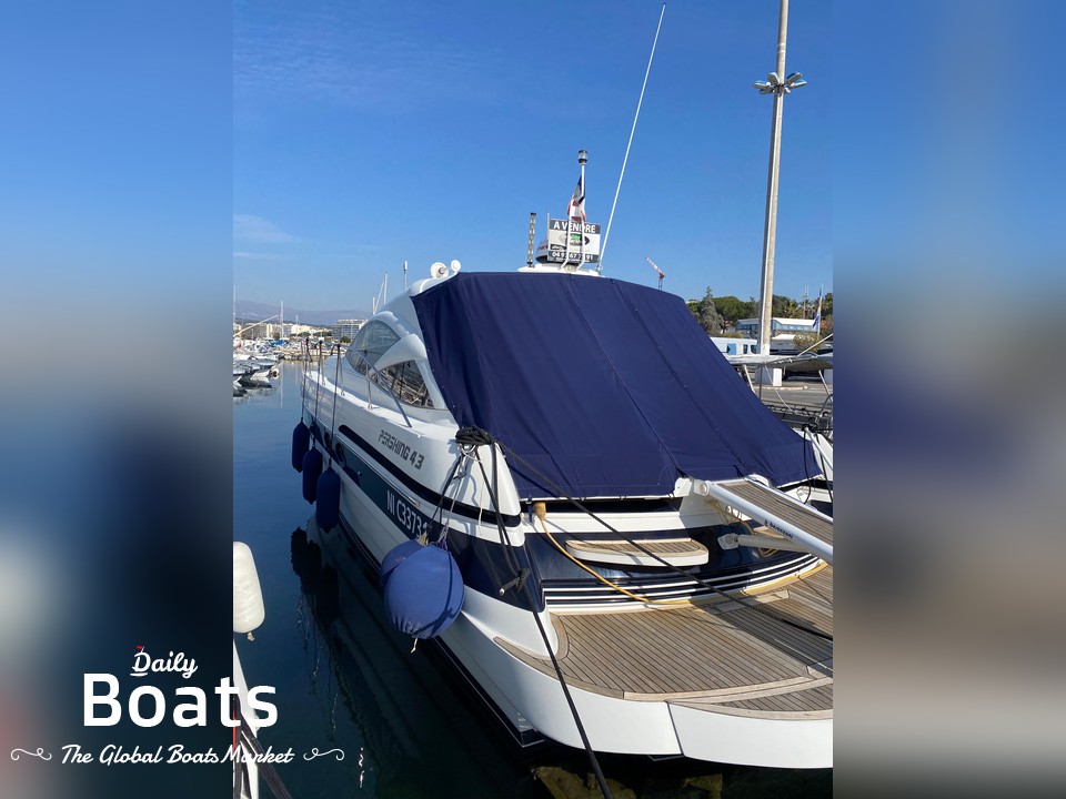 2004 Pershing 43 for sale. View price, photos and Buy 2004 Pershing 43 ...